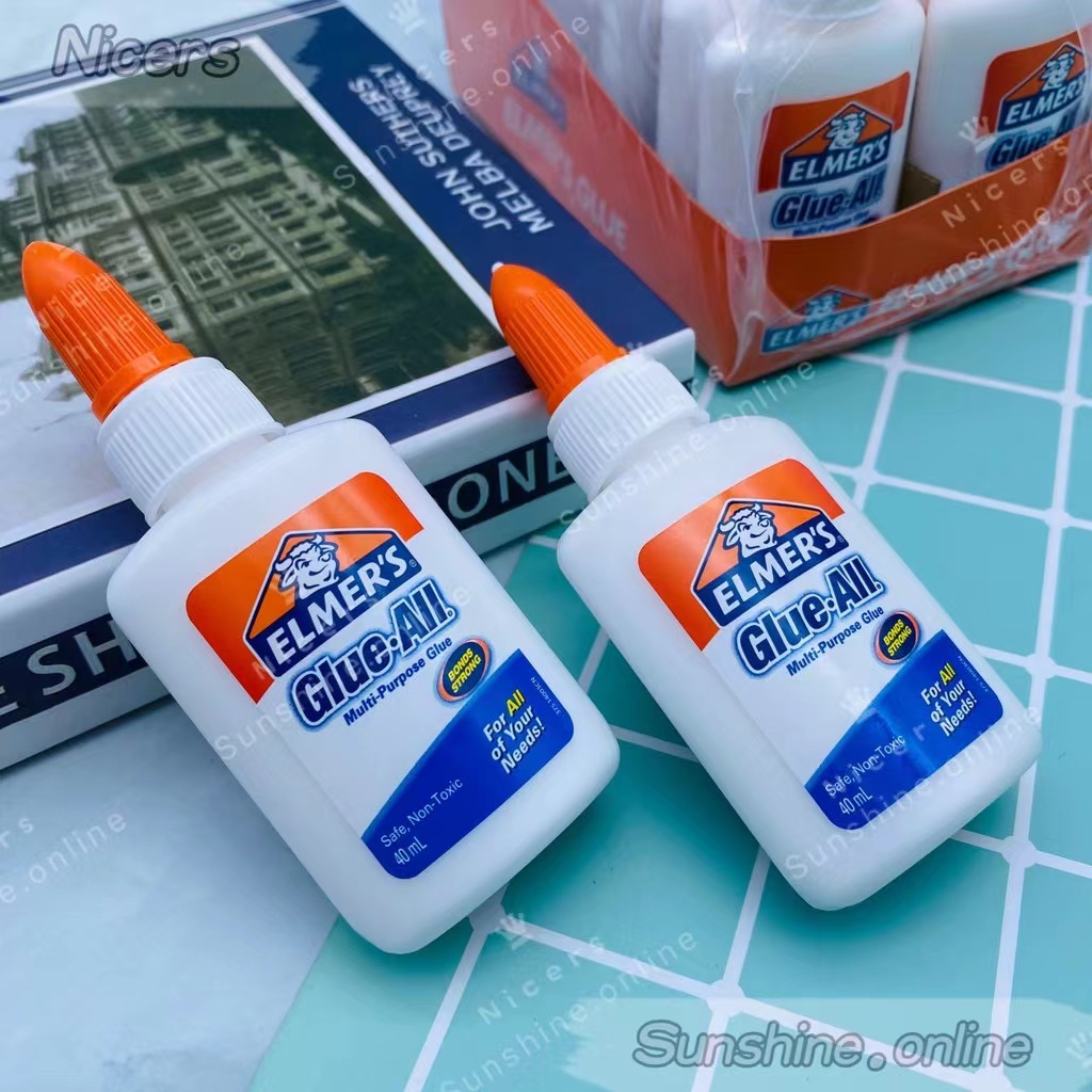 ELMER'S GLUE ALL 40ML,elmers glue best quality | Shopee Philippines