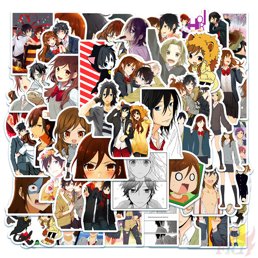 100Pcs/Set Horimiya - Anime Hori Kyōko Miyamura Izumi Stickers DIY ...