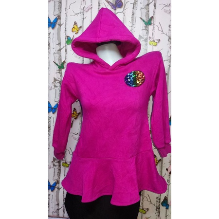 Preloved Pink Smiley Hoodie | Shopee Philippines