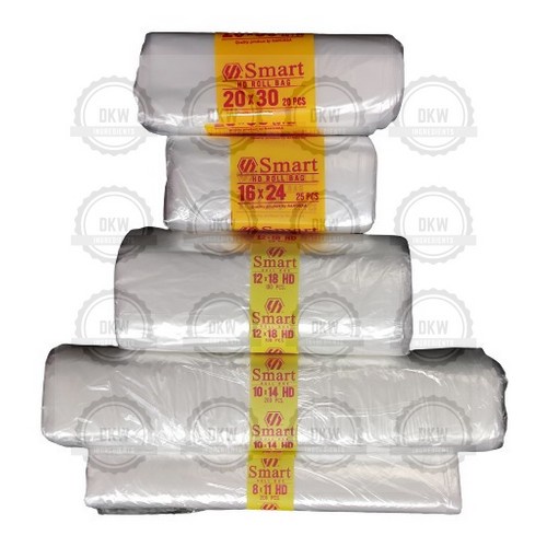 Smart Plastic Roll Bag 8x11 16x24 20x30 | Shopee Philippines
