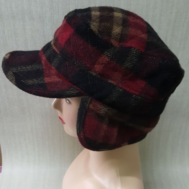 Vintage Crown Winter Hats | Shopee Philippines