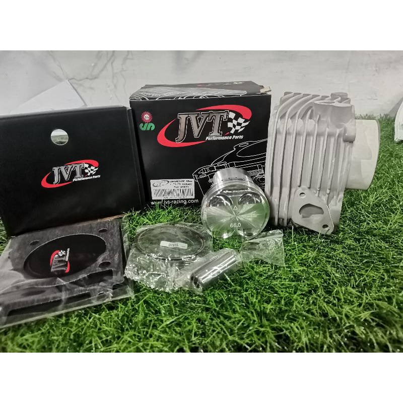 JVT BLOCK 66MM CROMEBORE WITH FORGED PISTON 4 VALVE LIQUID COOL FOR ...