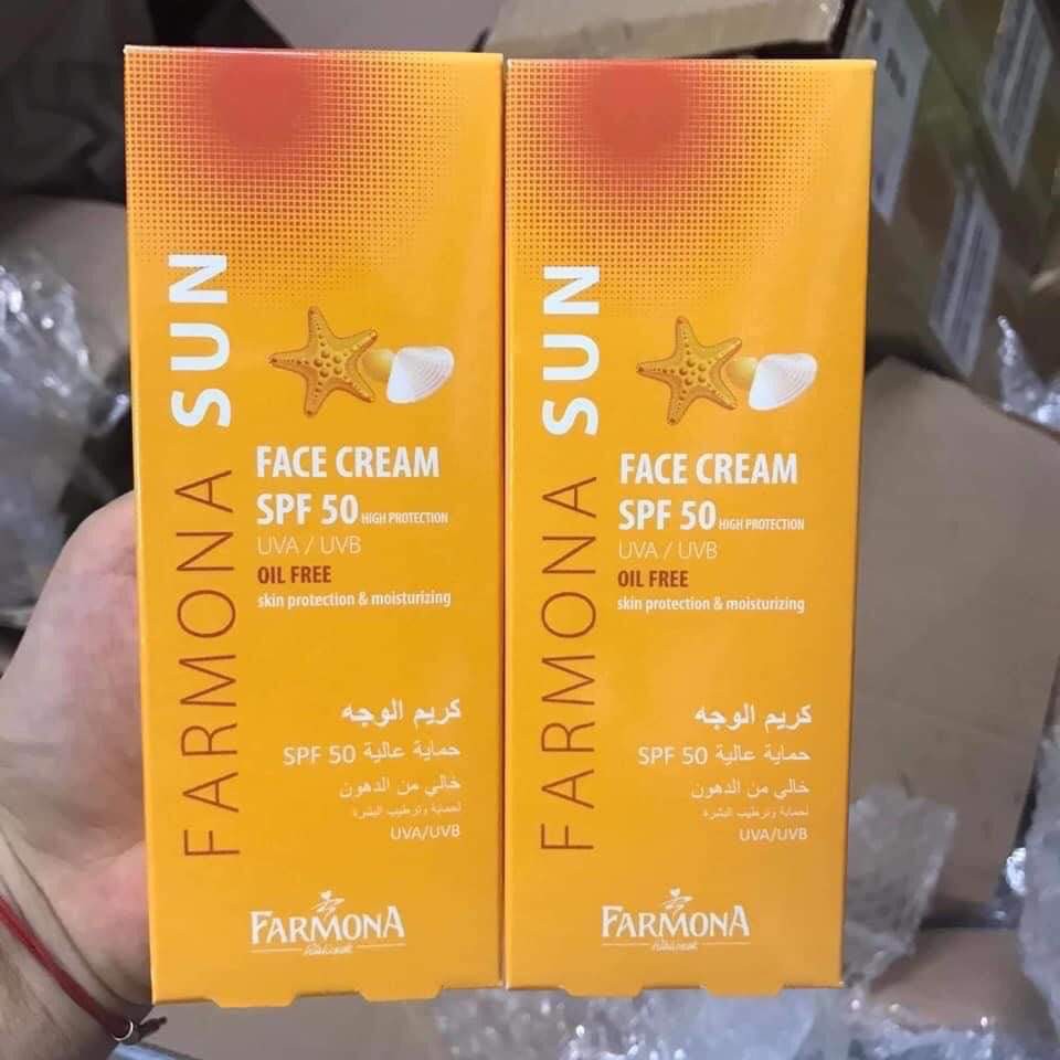 Farmona Sun Face cream Oilfree for oily and acne-prone skin (Domestic ...