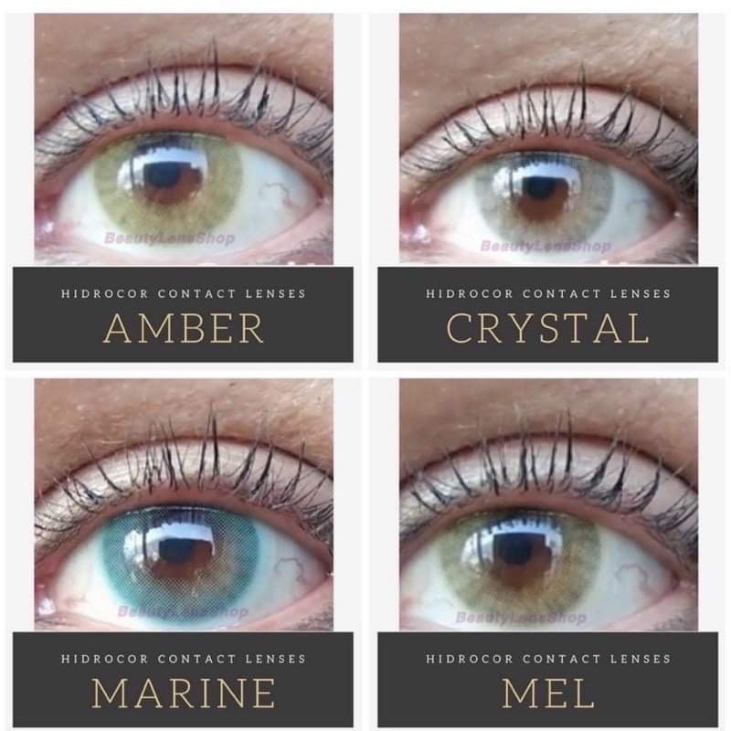 Solotica Inspired GRADED (amber,crystal,marine,mel) (1.00-8.00 ...