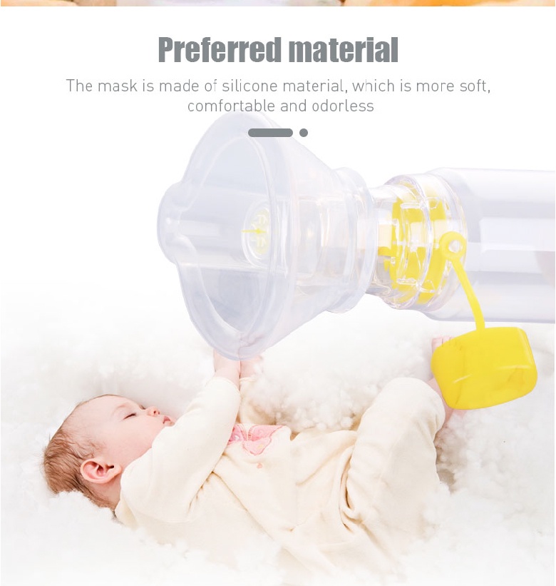 Canack Aerosol Chamber Medical Grade Silicone With Green Bag ...