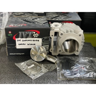 JVT Cylinder Block Set Chrome Bore For Nmax 155 (59mm, 62mm, 63mm ...