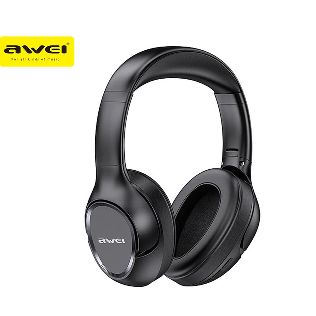 Awei A770BL Over-The-Ear Gaming Headphone Sport Foldable Headset ...