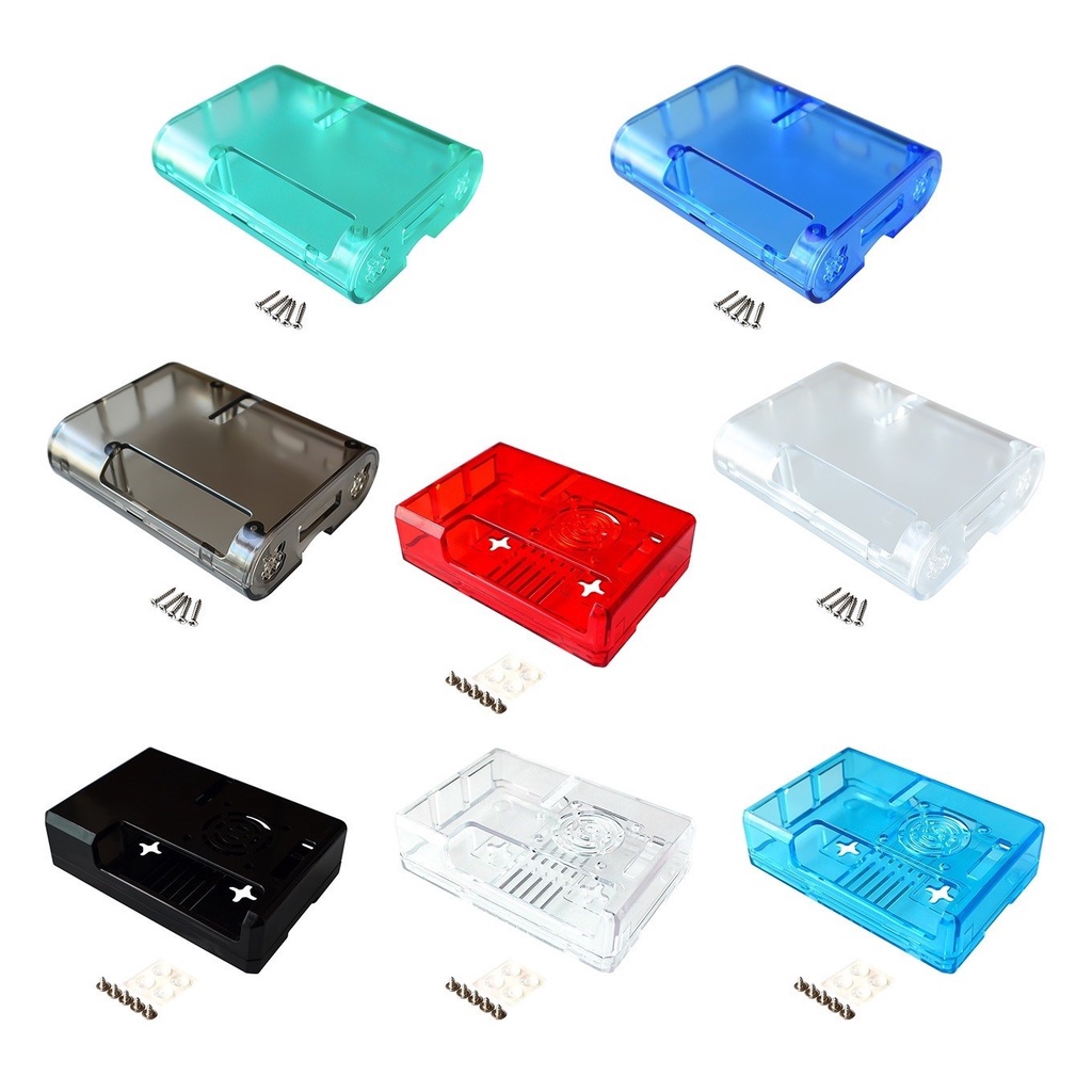 Raspberry PI 3B+ Case housing ABS Housing GPIO is designed with ...