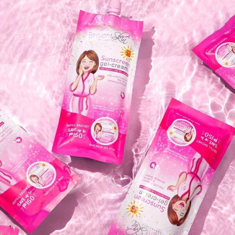 Brilliant Skin Sunscreen Gel-Cream 50g | Shopee Philippines