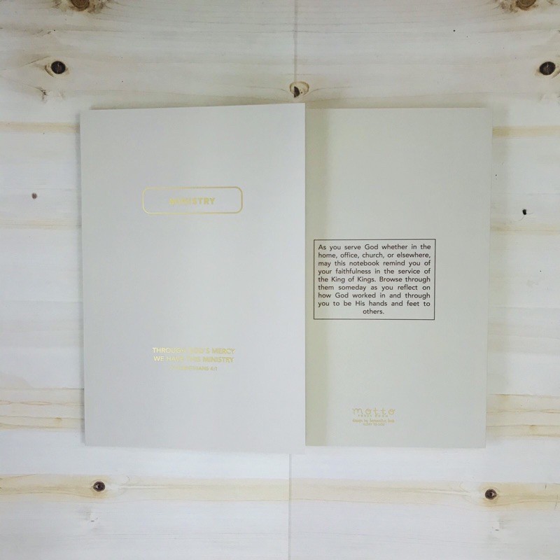 Journal Notebooks with 5 designs(Devotion, Sermon Notes, Prayer Journal ...