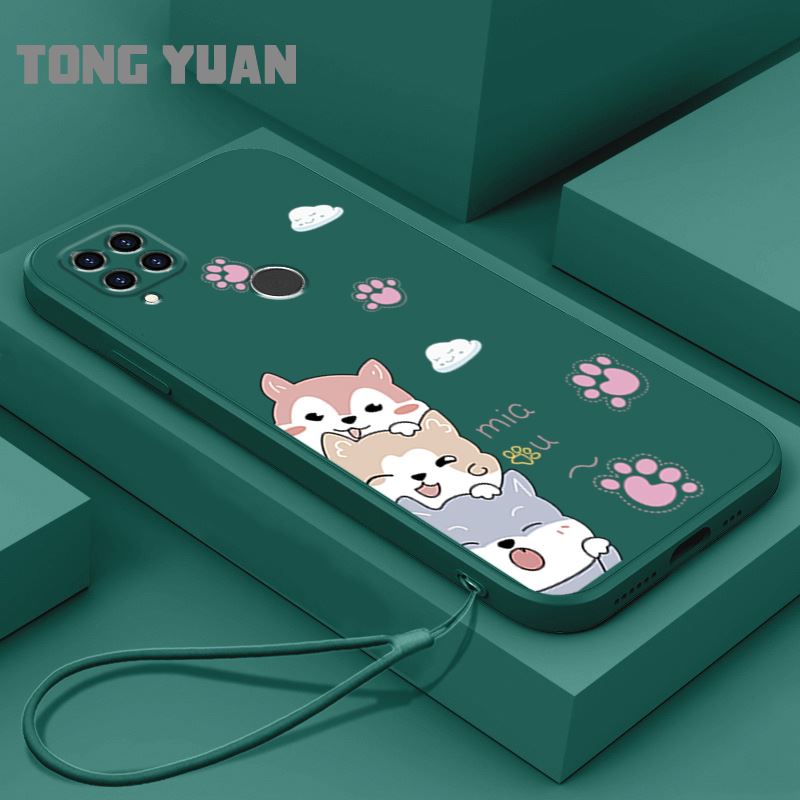 casing OPPO REALME C15 phone case softcase Silicone New designLovely ...