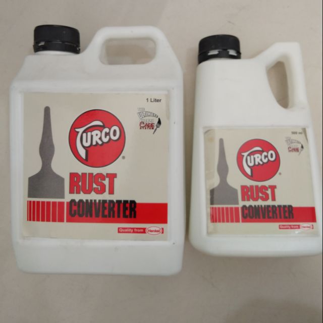 Turco rust converter original | Shopee Philippines