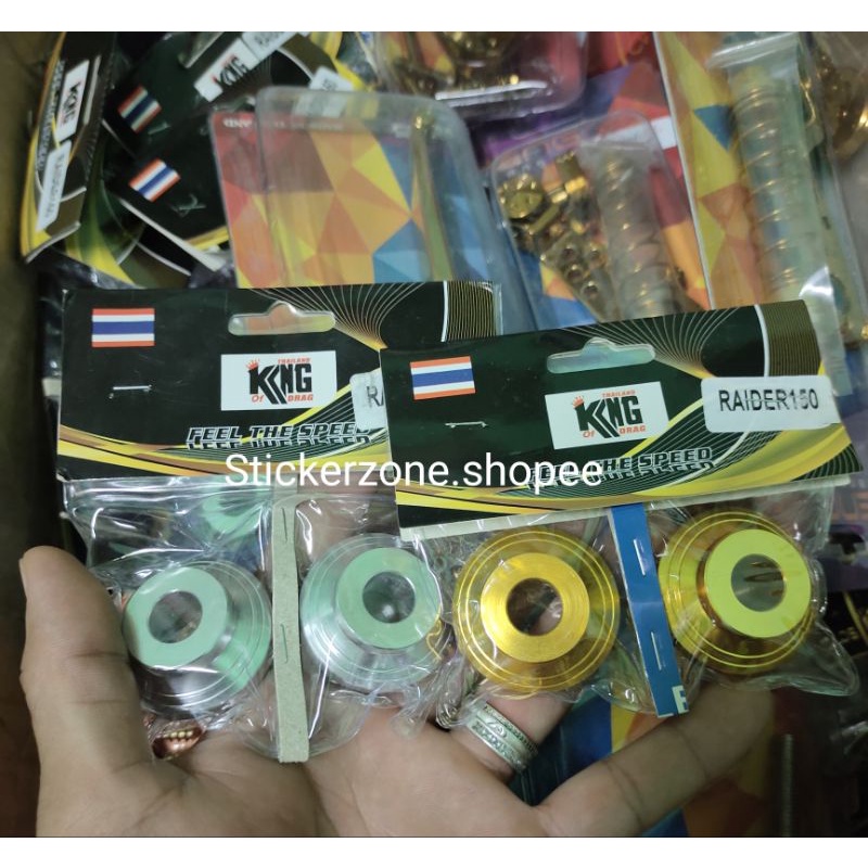 Mile hub raider 150 carb and fi (PAIR) | Shopee Philippines