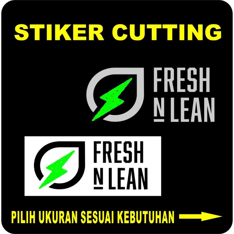Fresh N LEAN Sticker/yamaha racing team | Shopee Philippines