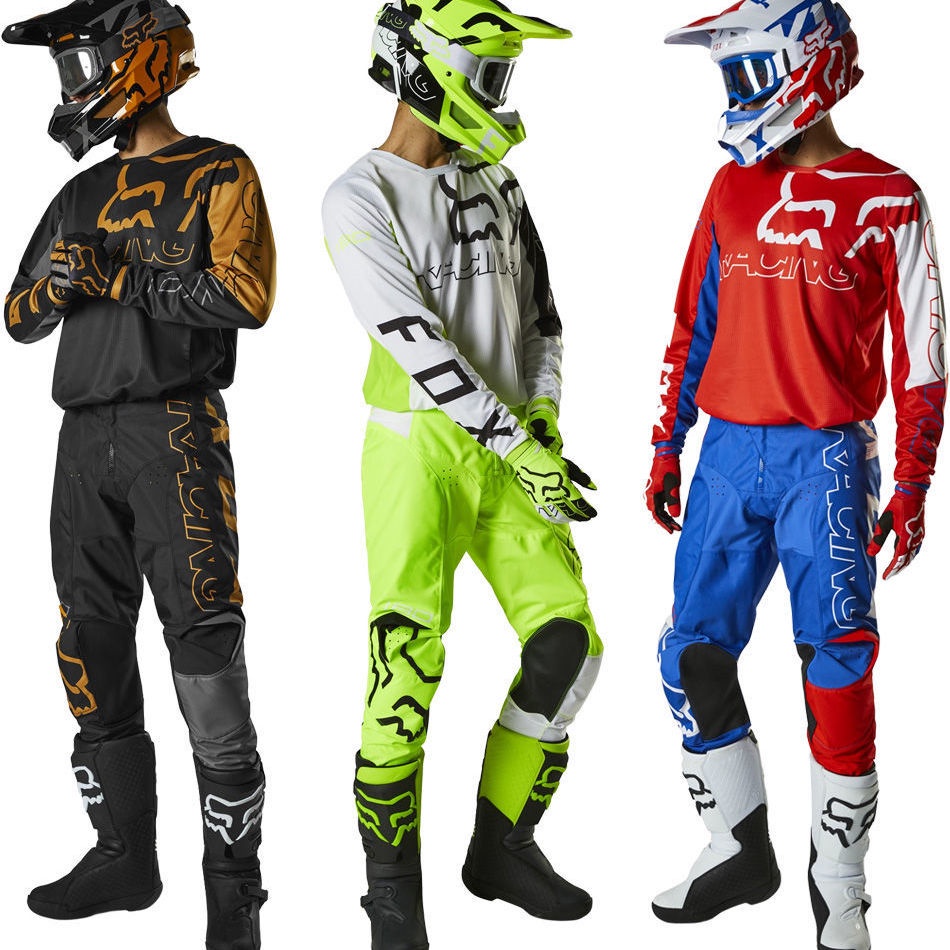 NEW FOX MX Gear Dirt 360 Motorcycle Jersey And Pants Racing Suit ...