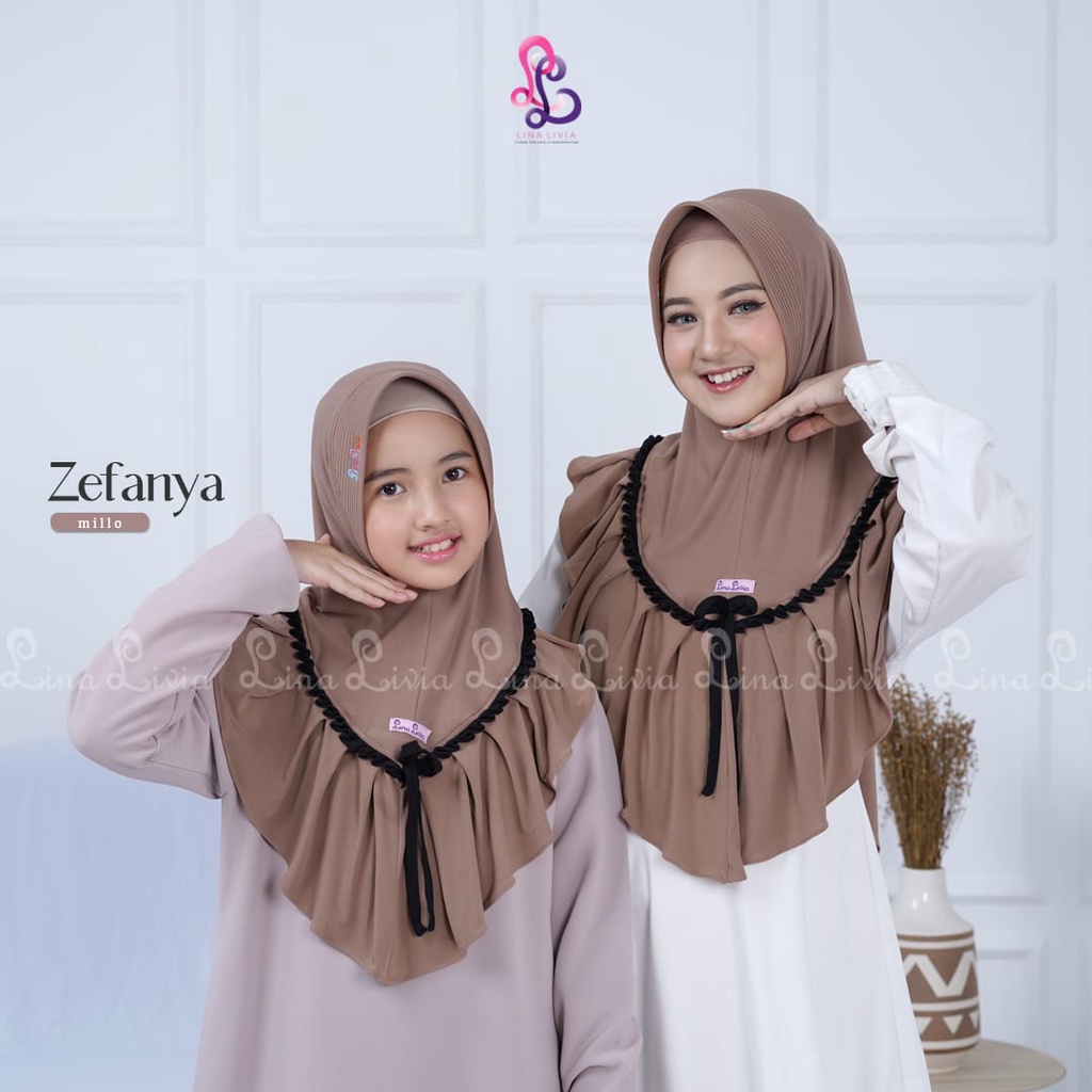 Zefanya HIJAB COUPLE ORIGINAL/HIJAB COUPLE Mother And Children/HIJAB LINA LIVIA ORIGINAL/HIJAB ...