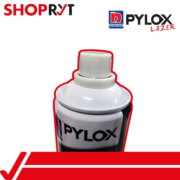 Pylox Solid Colors 400ml Spray Paint | Shopee Philippines