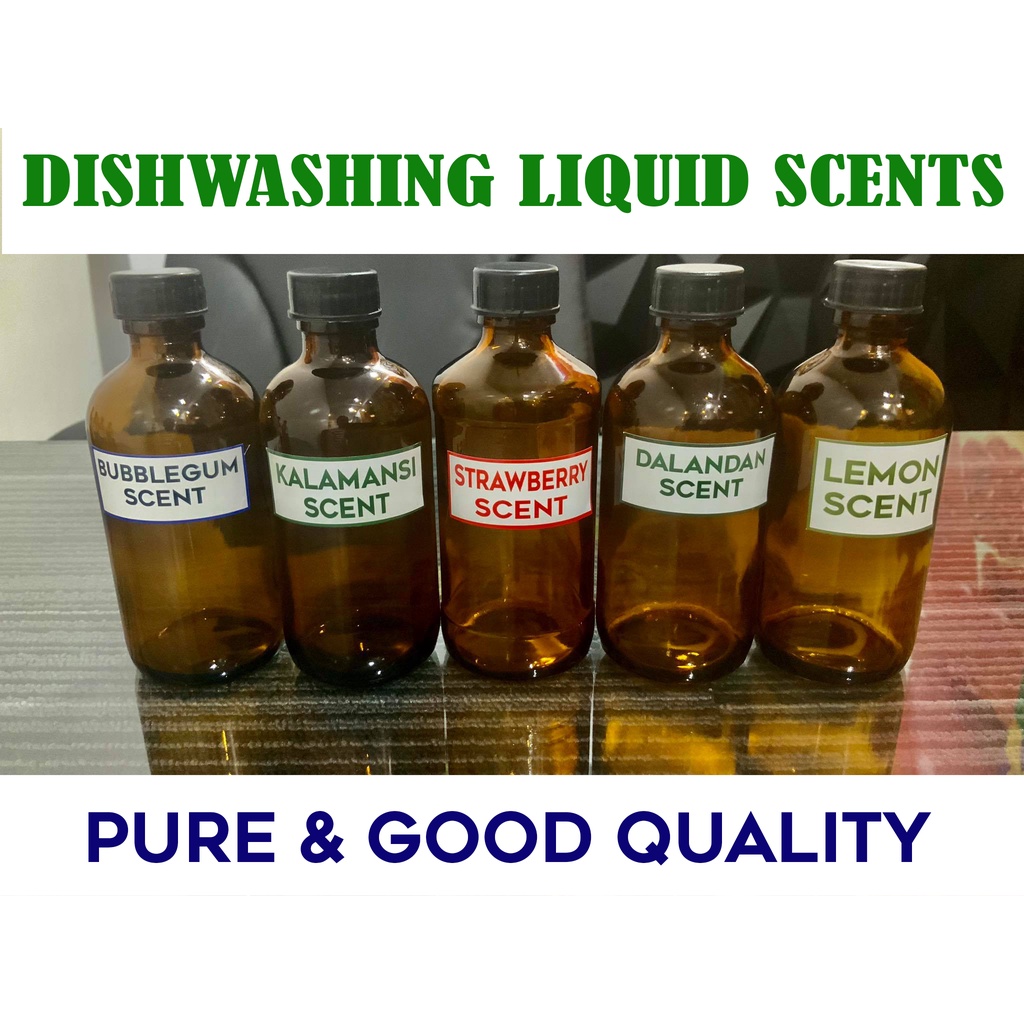 120ml DISHWASHING LIQUID SCENTS | Shopee Philippines