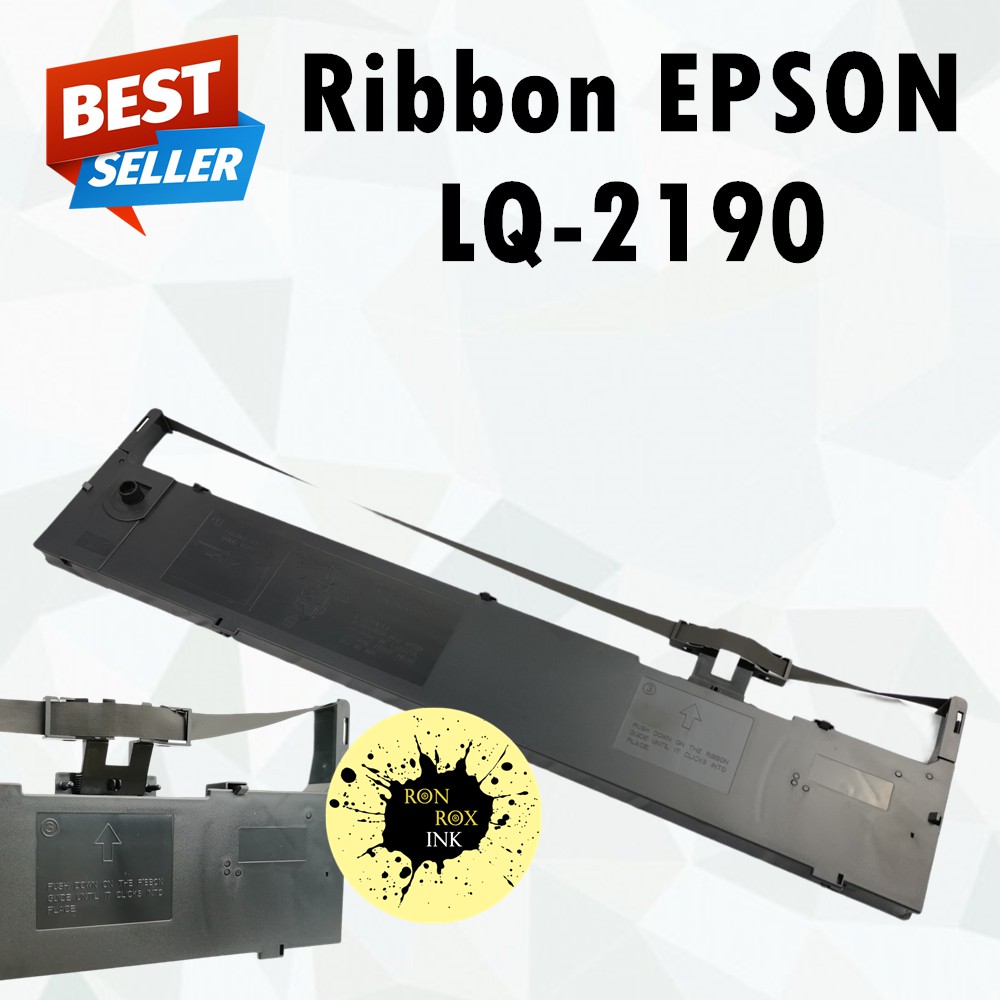 Epson Printer Cartridge Ribbon Lq2180 Lq2190 Lq-2180 Lq-2190 Dotmatrix ...