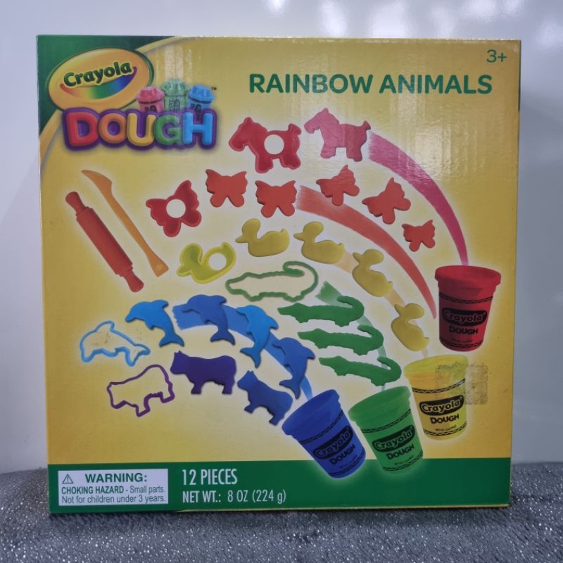 Crayola Rainbow Animals Playset | Shopee Philippines