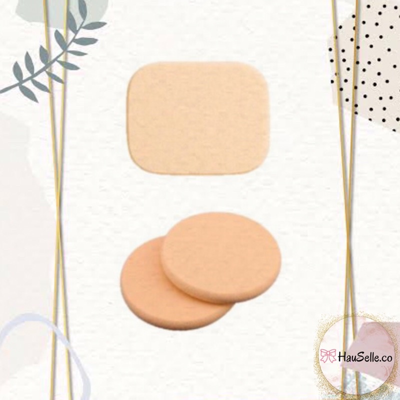 Hydrophilic Polyurethane Powder Puff Rectangle Powder Puff | Shopee ...