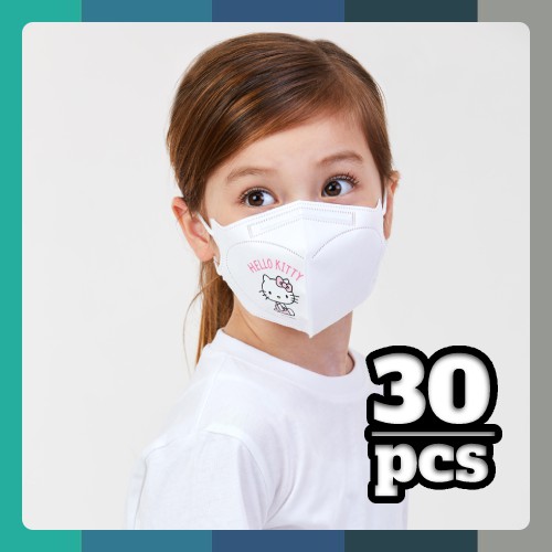 Sanrio Characters Young Breath Hello Kitty Mask 30pcs | Shopee Philippines