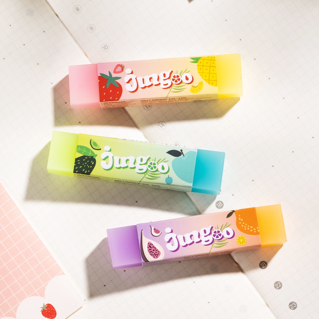 Deli Eraser Art Pencil Eraser School Supplies for Kids EH313 | Shopee ...
