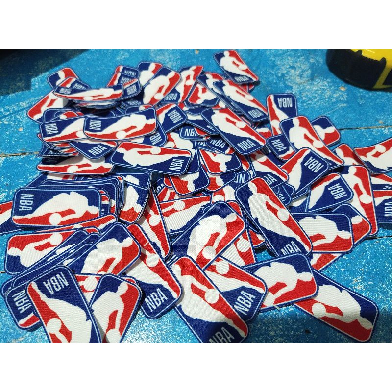 NBA Logo Patches / Sublimelt | Shopee Philippines