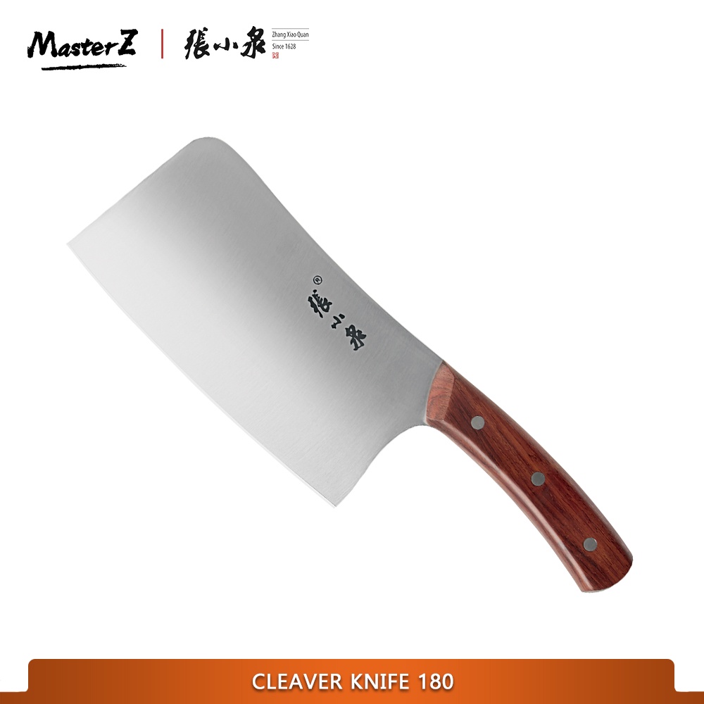 Zhang Xiao Quan Heavy Duty Cleaver Knife With Wooden Handle, Chopping ...