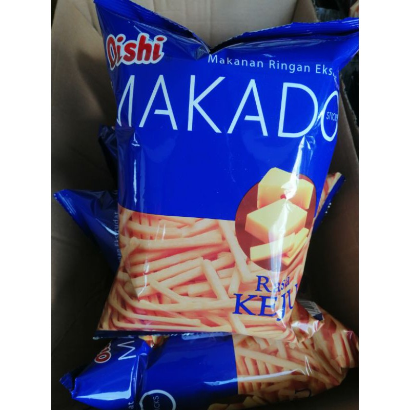 Oishi Makado Tomato Flavor Cheese Flavor 65g | Shopee Philippines