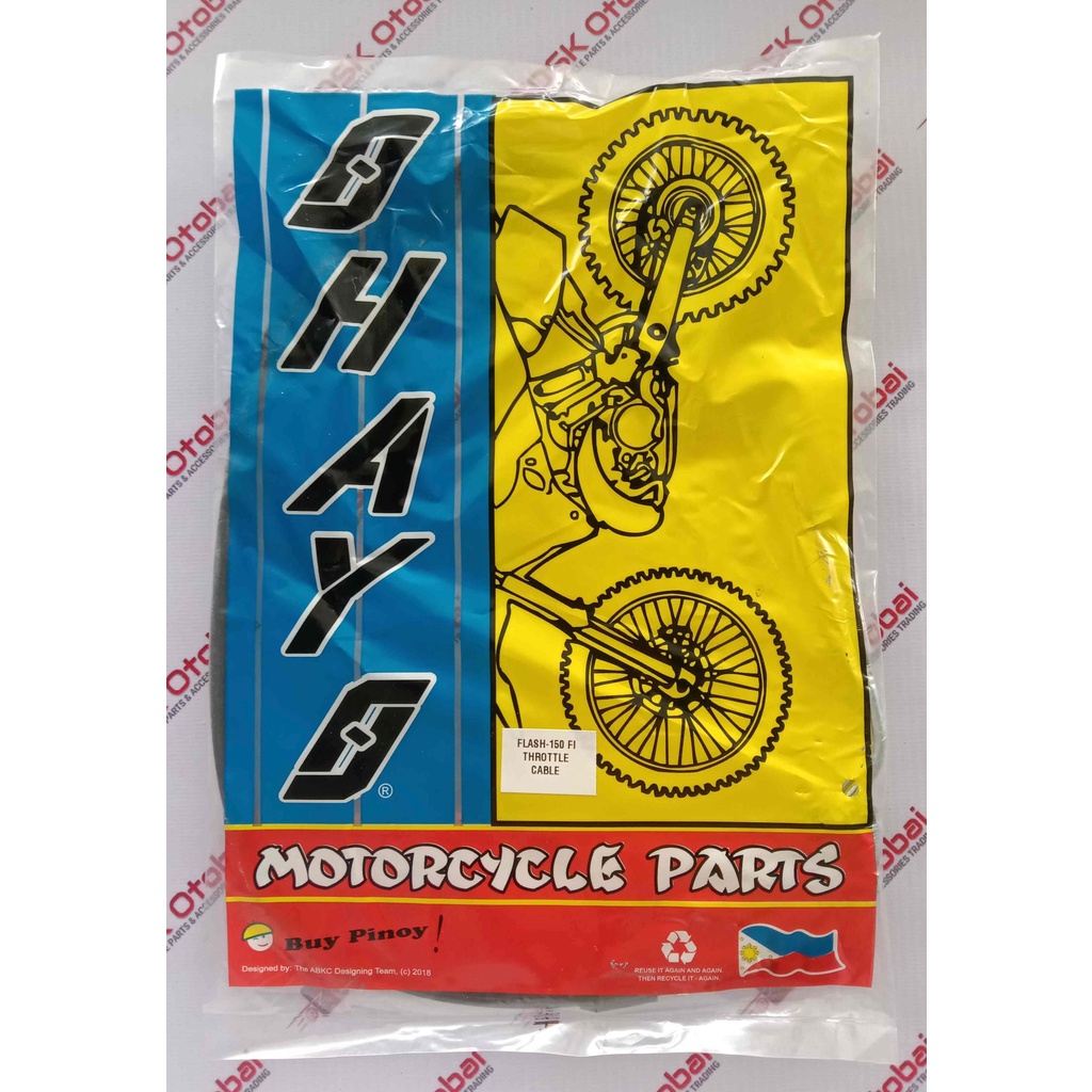 Rusi Flash 150 FI Throttle Cable / Gas Cable | Shopee Philippines