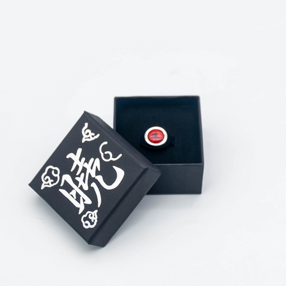 Anime Ring Naruto Shippuden Alloy Akatsuki Member Ring Cosplay Part ...