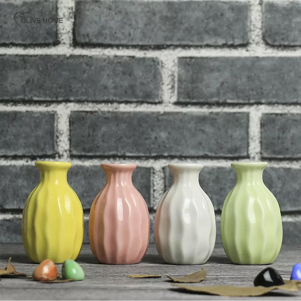 Ceramic Vase Tower Vase For Home Decoration Photo Prop Fashion Ceramic ...