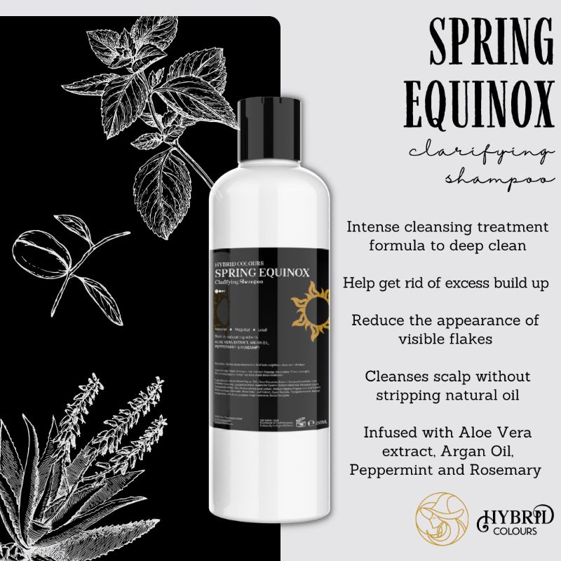 ONHAND Hybrid Colours Spring Equinox Clarifying Shampoo 250ml | Shopee ...