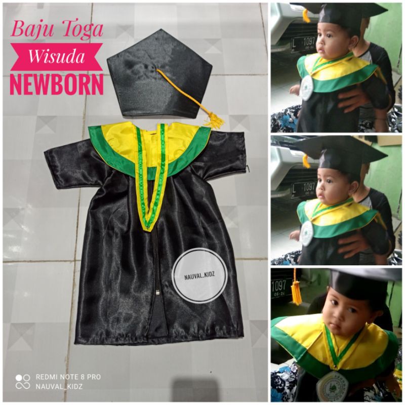 Baby Graduation Gown for babies 3 months - 1 year | Shopee Philippines