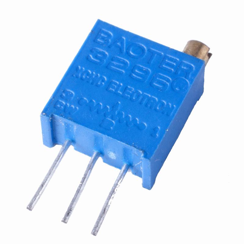 3296 202 2k Ohm Single Turn Preset Trimmer Potentiometer Variable Resistor Shopee Philippines
