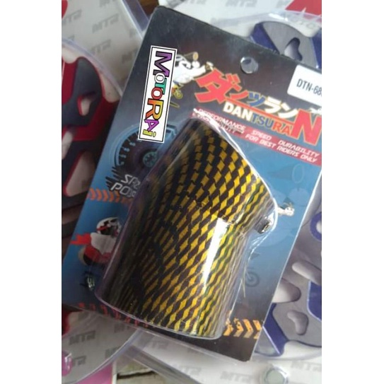Brandnew Muffler Tip Cover Thai Look Yamaha Mio sporty, Honda Rs125 ...