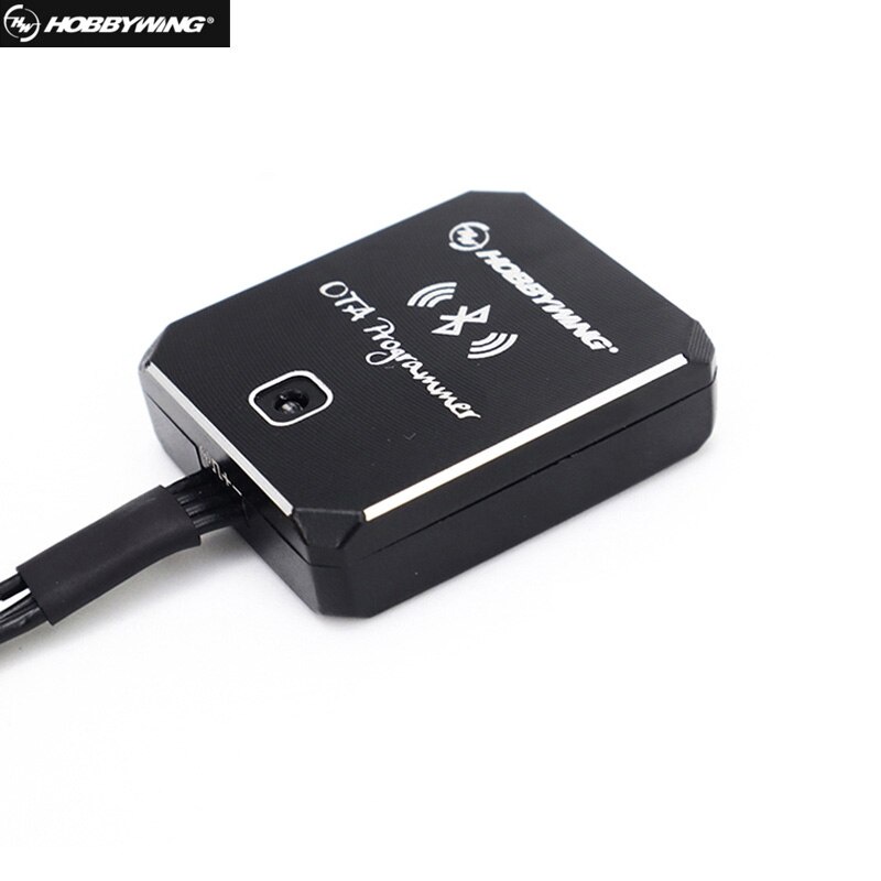 Hobbywing OTA Programmer Wireless Connected to Smartphone Bluetooth ...