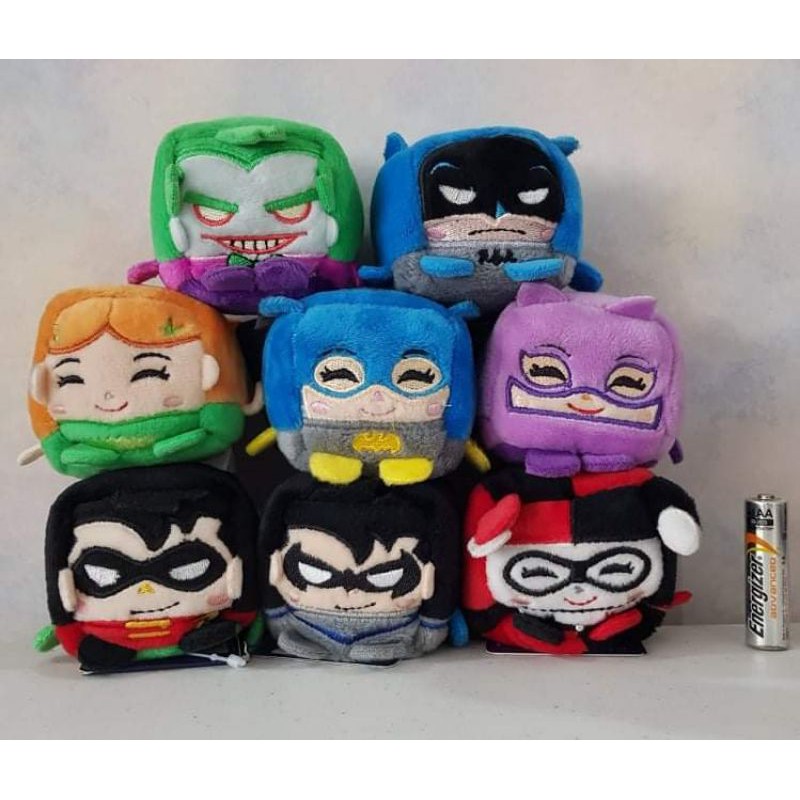 DC batman cube plush set 8pcs | Shopee Philippines