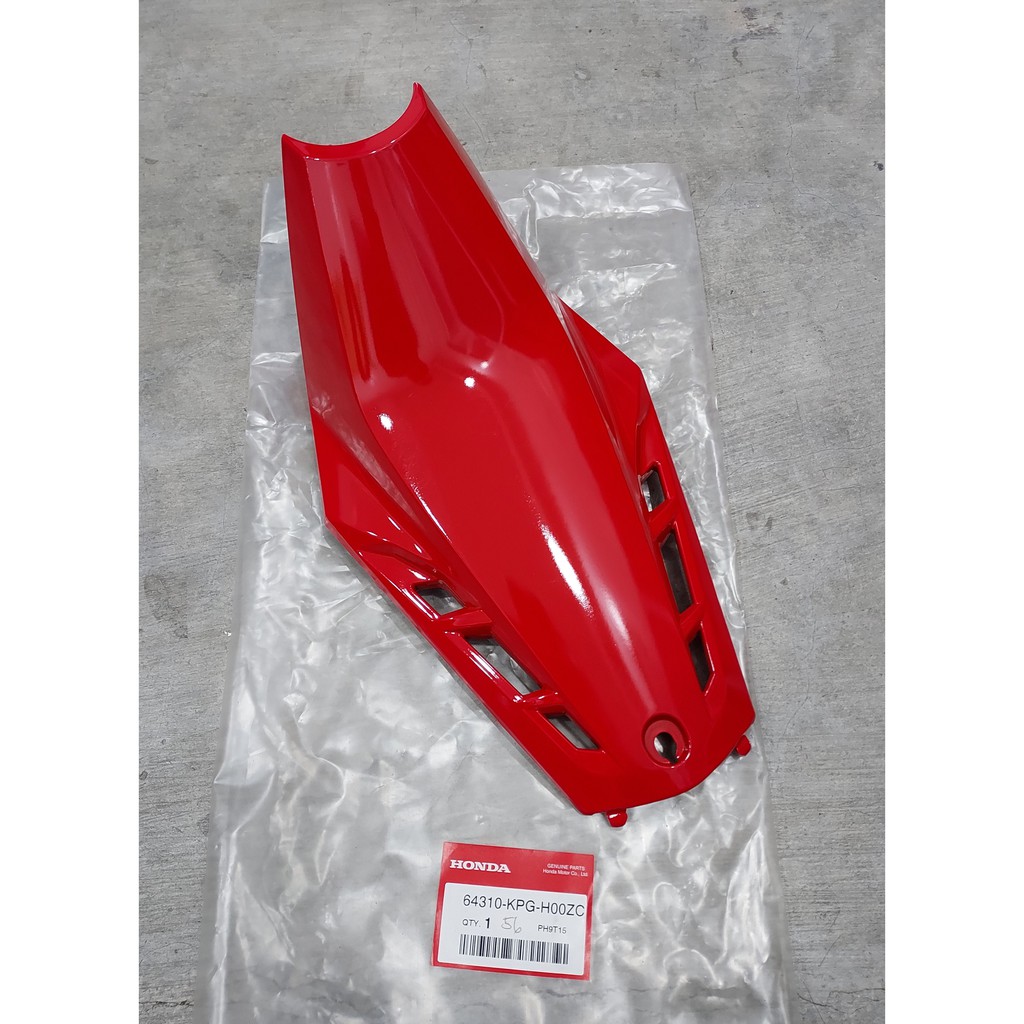XRM RS 125 FI MAIN PIPE COVER (HPI) (GENUINE: 64310-KPG-H00Z) | Shopee ...