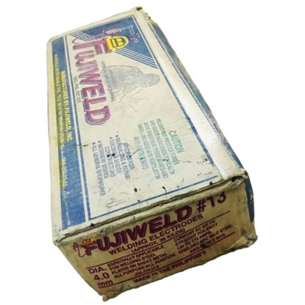 ( 1 KILO ) FUJIWELD WELDING ROD 6013 5/32" 4.0MM == FUJI WELD #13 ...