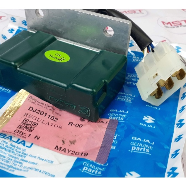 AC /DC Regulator Rouser 200 Bajaj Genuine Parts DJ201102 | Shopee ...