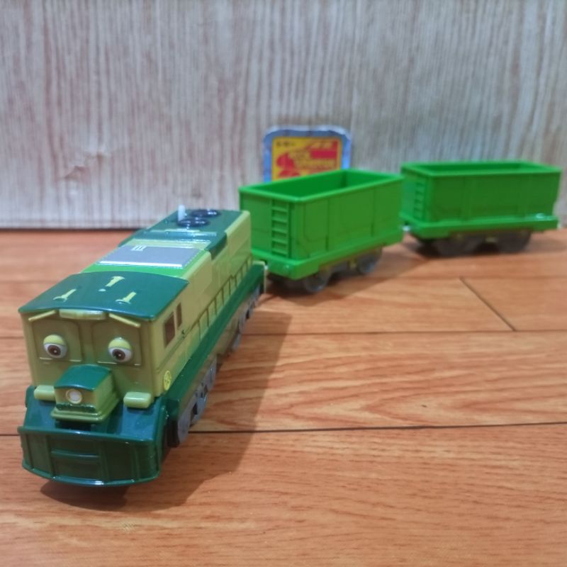 Takara Tomy Plarail Train - Dunbar (Chuggington Series) | Shopee ...