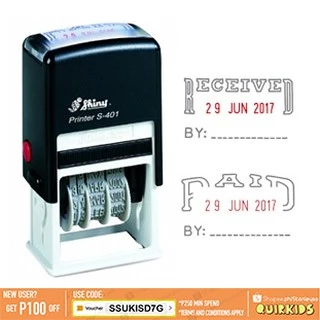 received stamp - Best Prices and Online Promos - Jan 2025 | Shopee ...