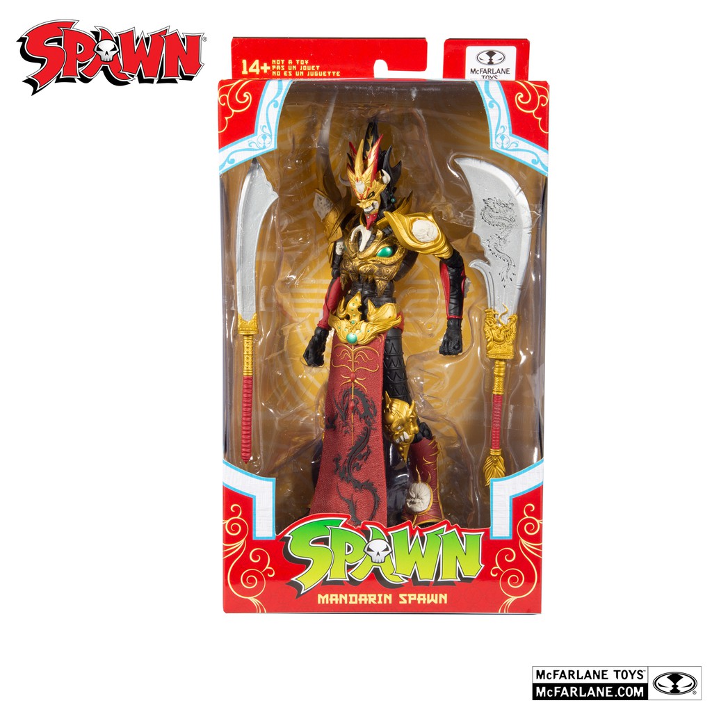 McFarlane MANDARIN SPAWN (RED VARIANT) | Shopee Philippines