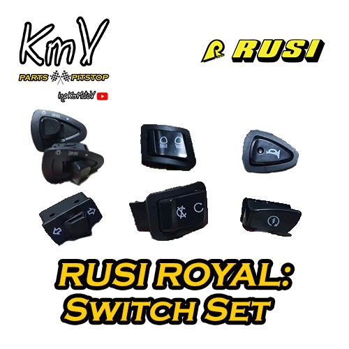 RUSI Royal Switch Set (Set of 6 Switches) | Shopee Philippines