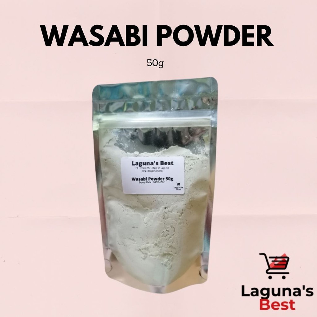 Japanese Wasabi Powder 50grams | Shopee Philippines