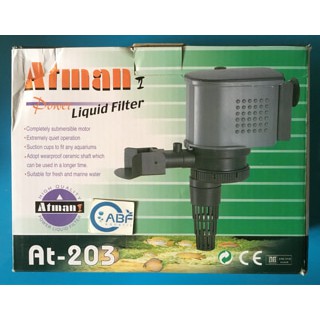 ATMAN AT 203 Aquarium and Pool Water Pump | Shopee Philippines