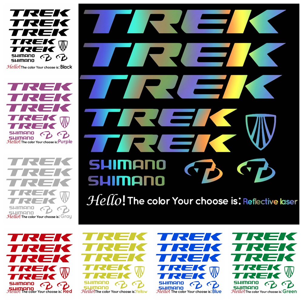 No Background Bike Trek Road Bicycle Frame Waterproof Stickers Mtb ...