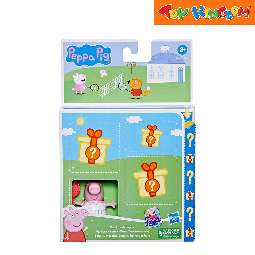 Peppa Pig Peppa's Tennis Surprise | Shopee Philippines